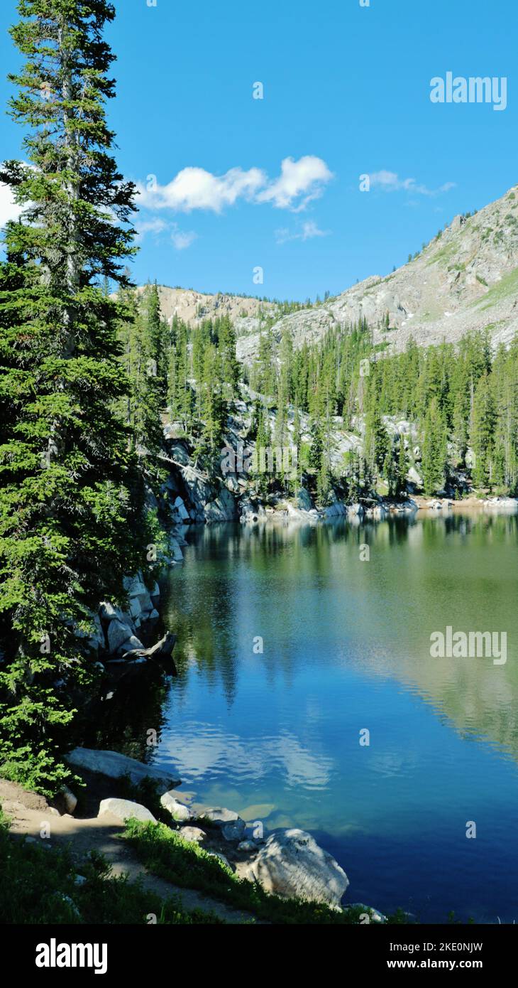 Lake mary trail in hi-res stock photography and images - Alamy