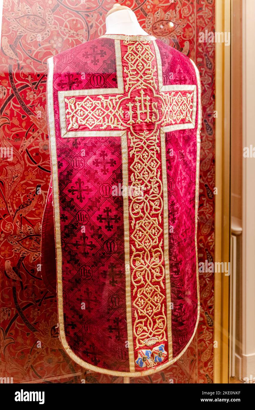 Wenckheim castle in Szabadkigyos village Hungary. German neo ...