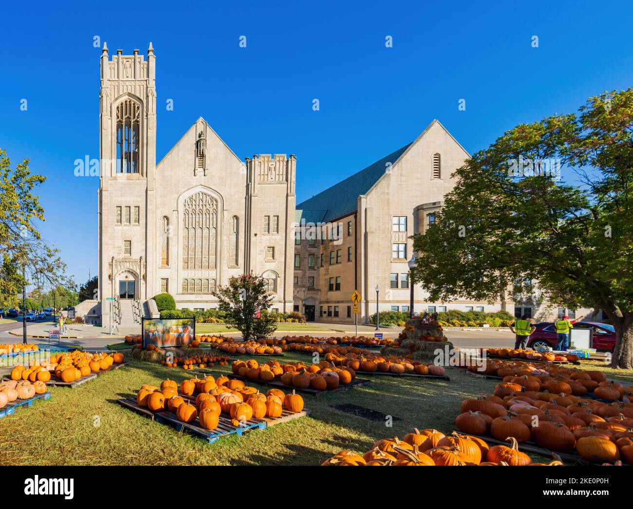 Methodist memorial chapel hi-res stock photography and images - Alamy