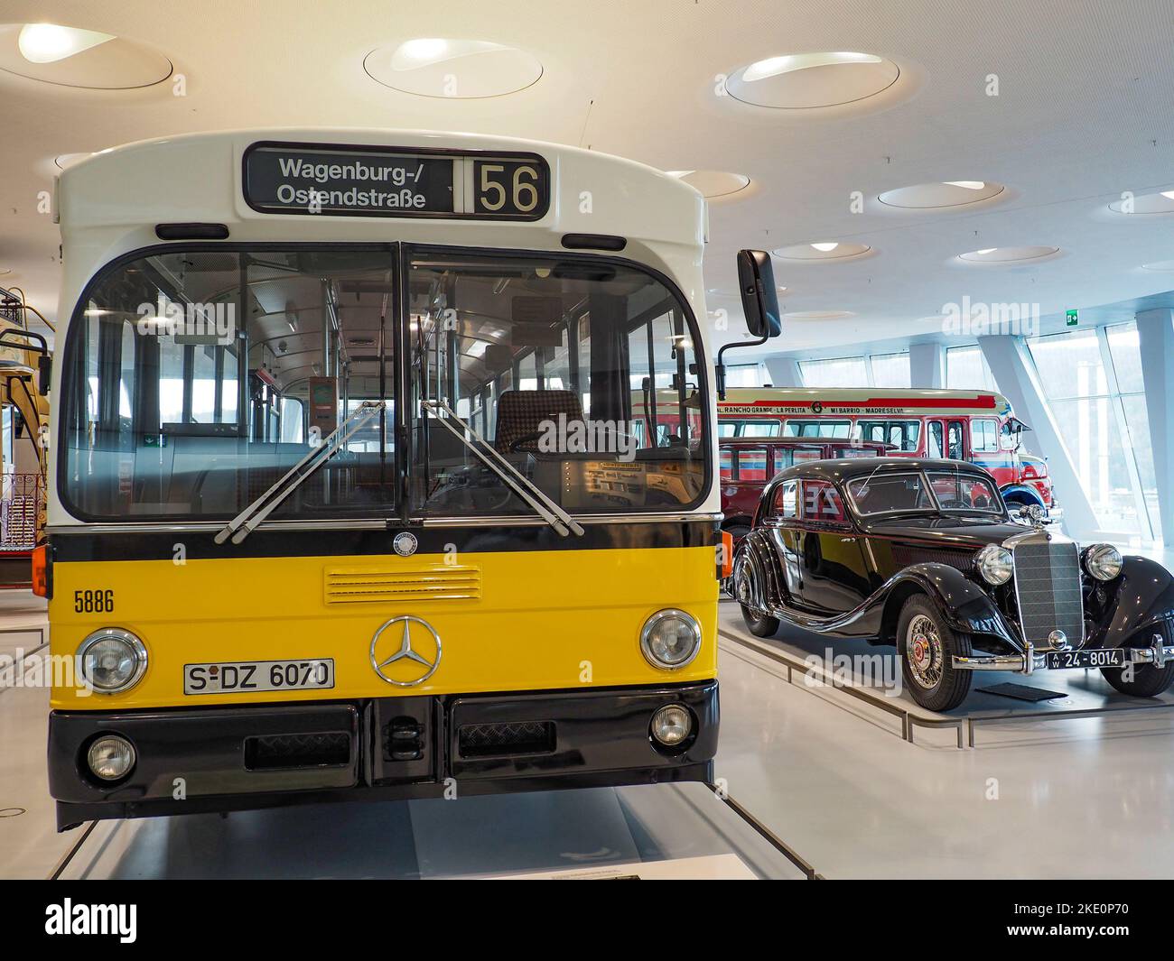 1980 Mercedes-Benz O 305 Standard-Omnibus at the Mercedes Benz Museum ...