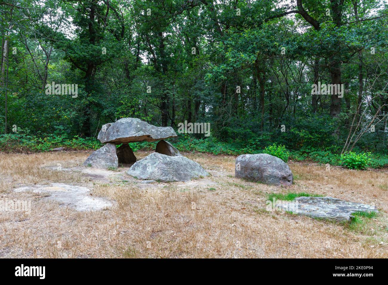 Dolmen D23, Steenakkerweg Bronneger, municipality of Borger-Odoorn in ...