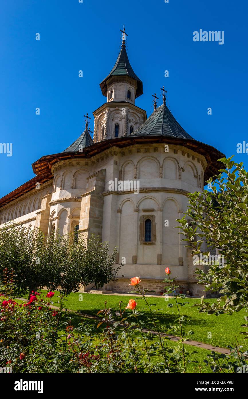 Moldovita, Romania: 28, September 2022: The Moldovita Monastery ...