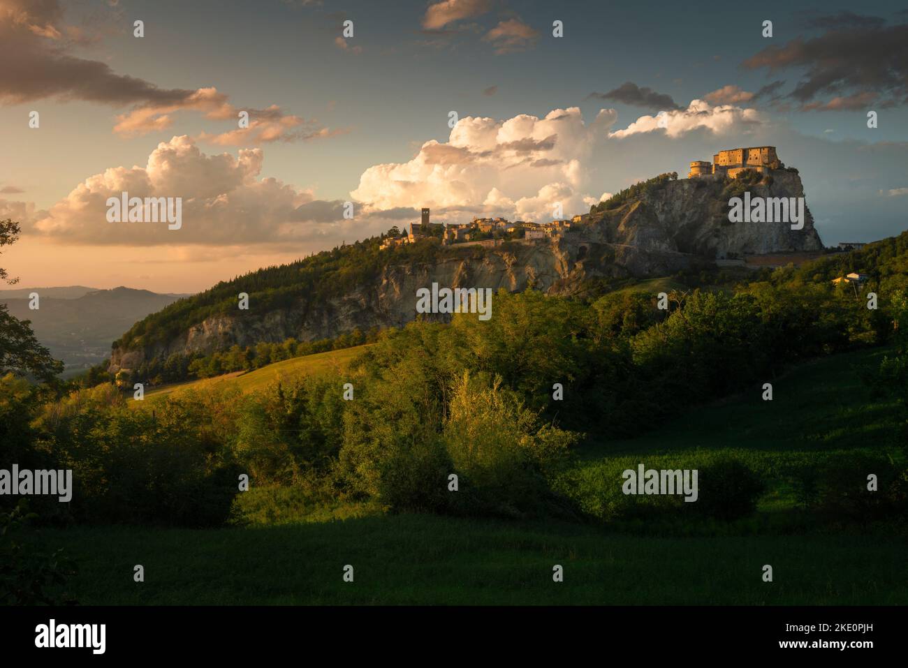 Rimini san leo fortress hi-res stock photography and images - Alamy