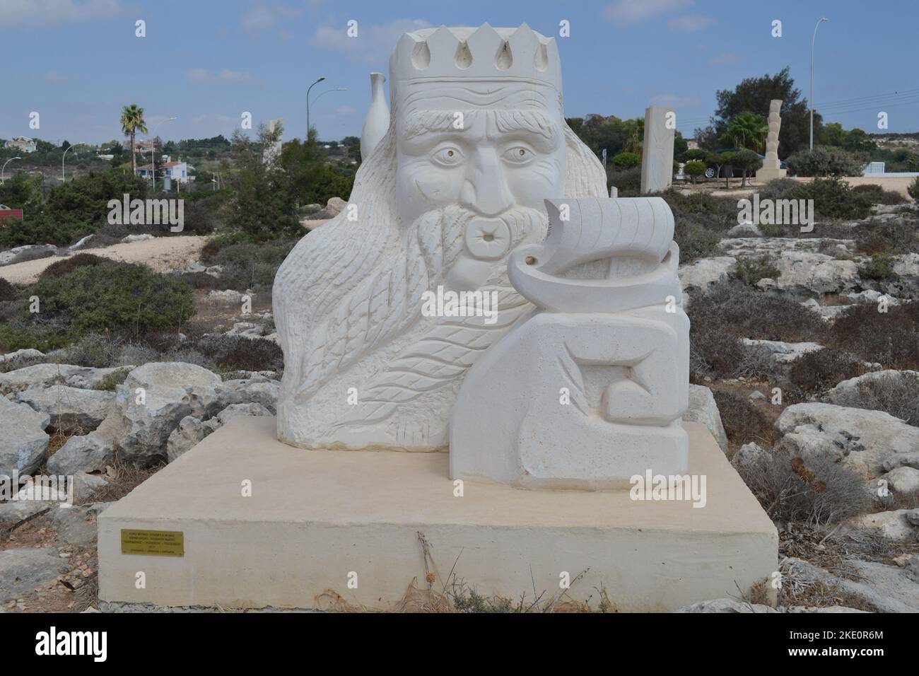 Poseidon by Yuri Mysko Ayia Napa International Sculpture Park Cyprus ...