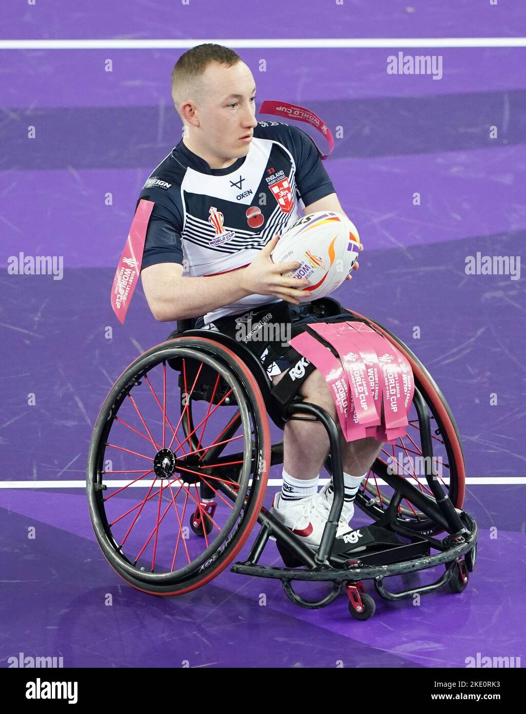 Wheelchair rugby league world cup hi-res stock photography and images ...