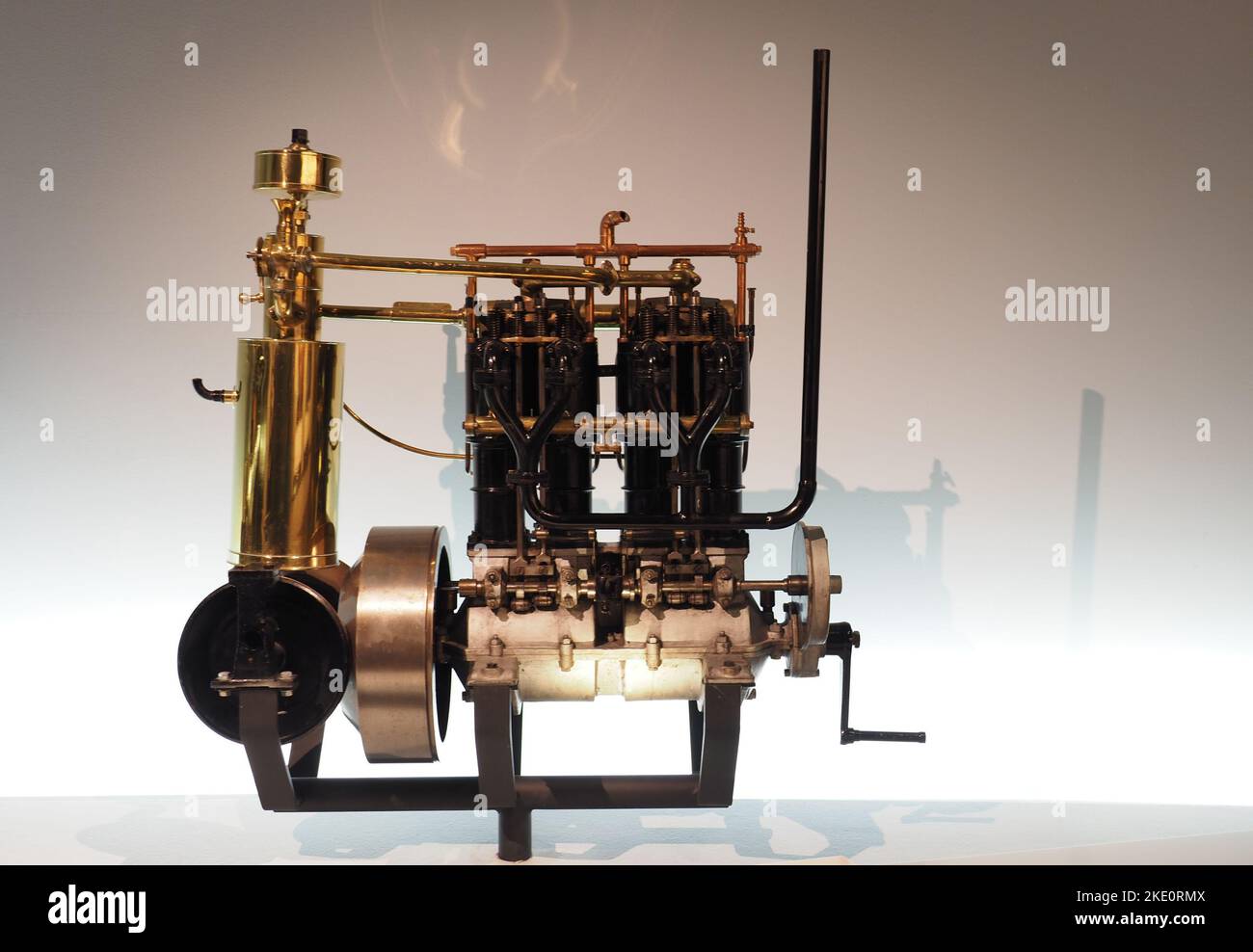 Three cylinder motor hi-res stock photography and images - Alamy