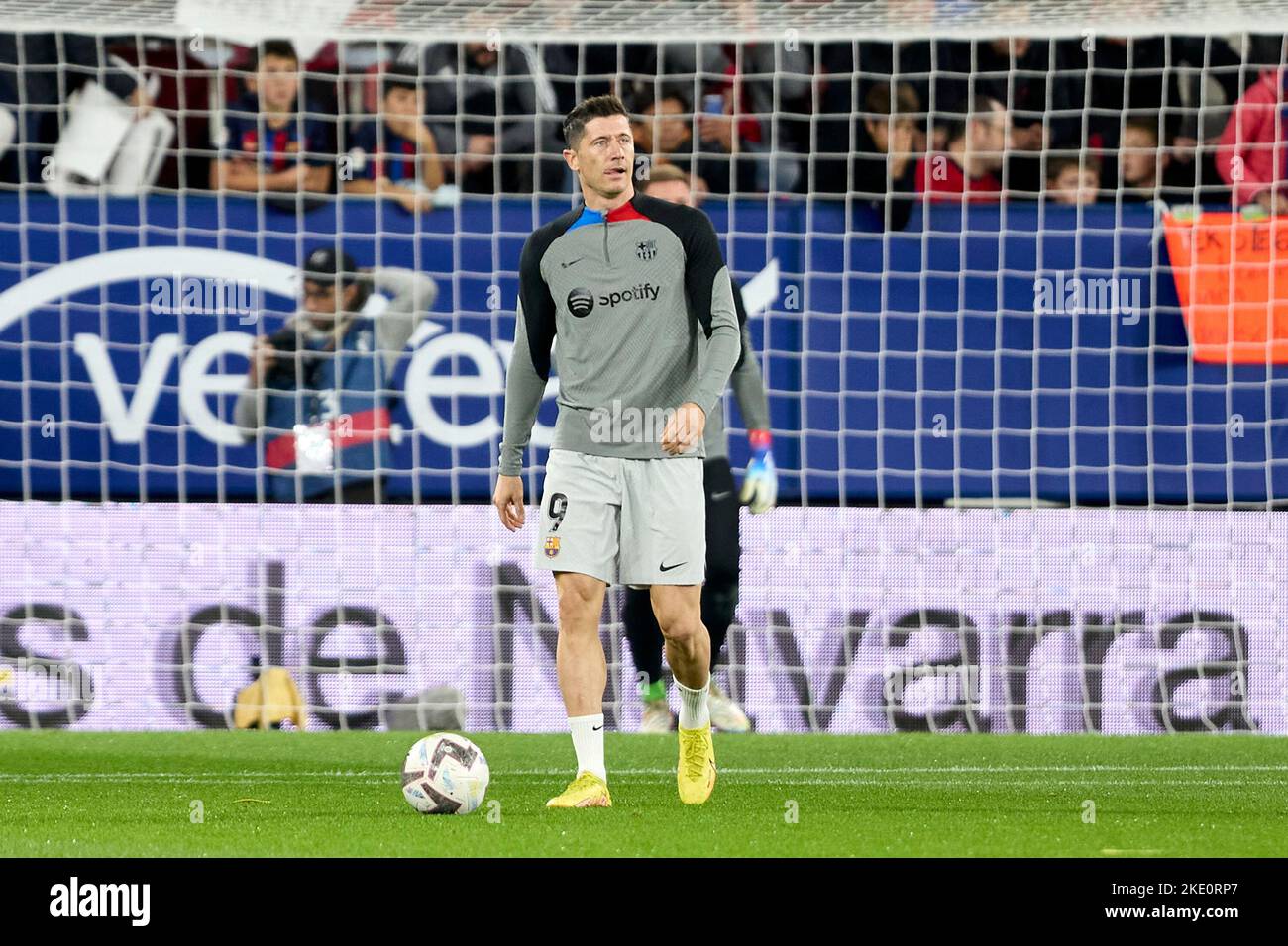 Pamplona, Spain. 08th Nov, 2022. Robert Lewandowski (forward; FC ...
