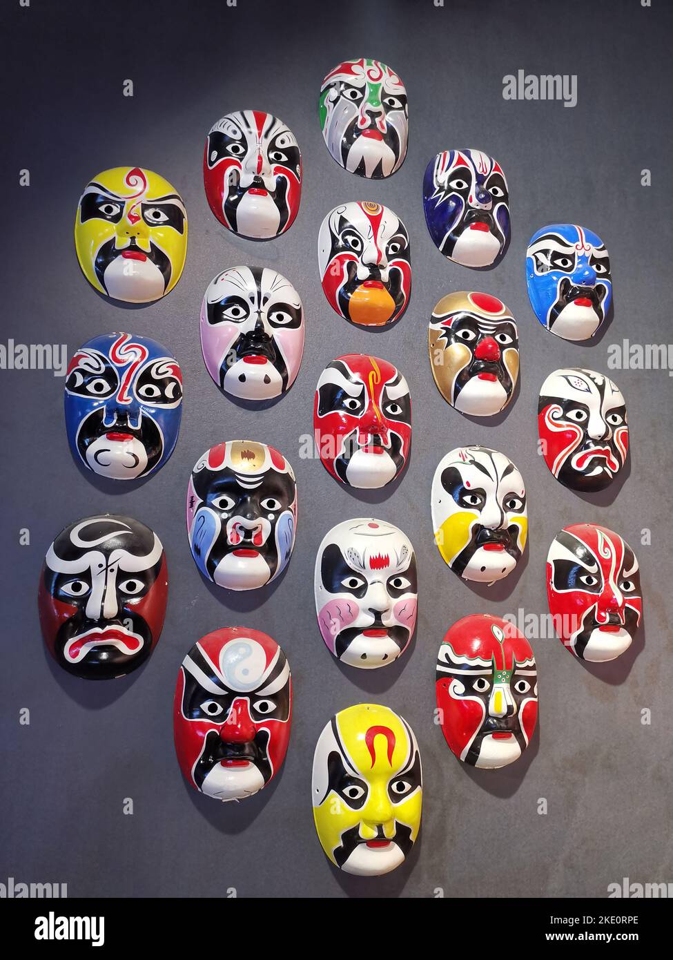 Chinese Opera Makeup Mask