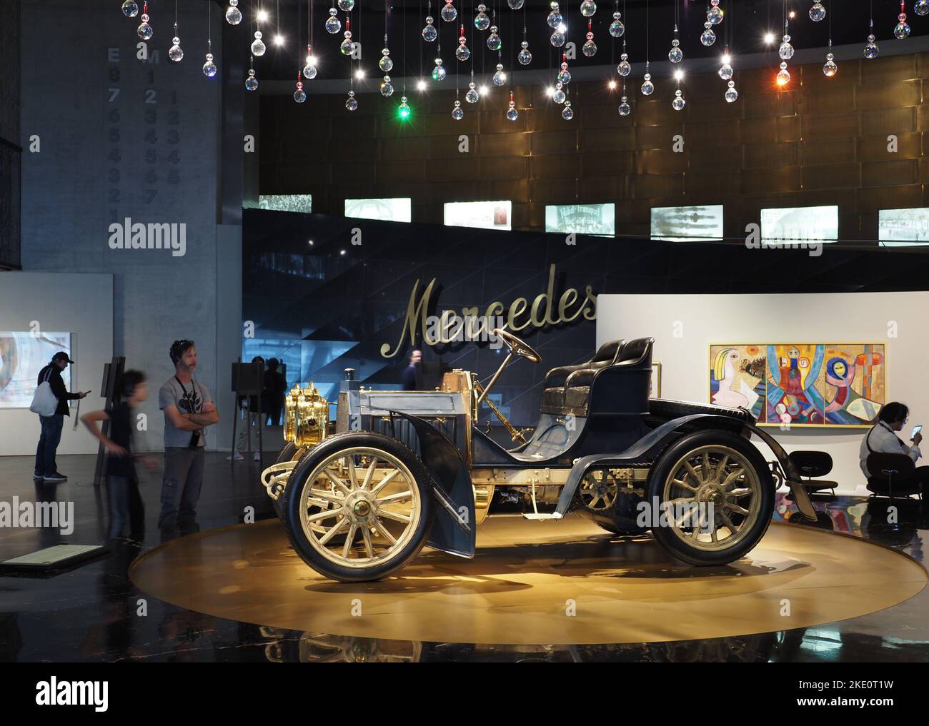 Stuttgart, Germany. 28th Oct, 2022. Mercedes Simplex 40 PS, 1902 at the ...