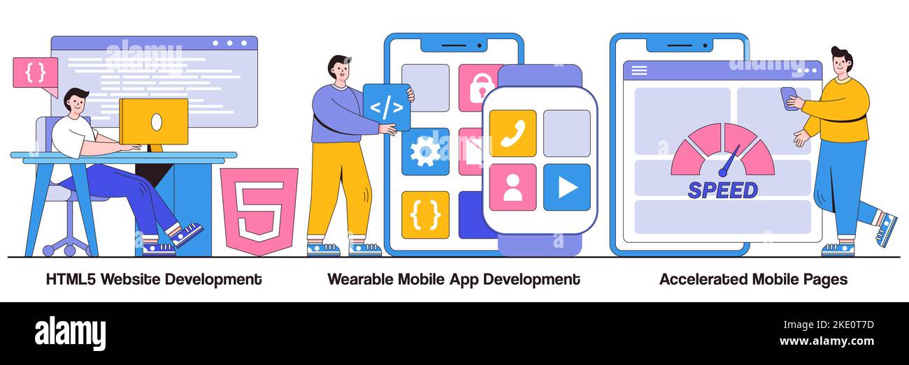 HTML5 website development, wearable mobile app, accelerated mobile ... HTML5 website development, wearable mobile app, accelerated mobile ...