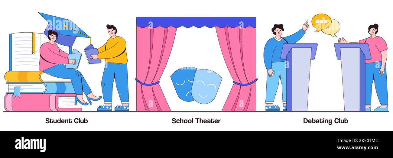 Drama skills Stock Vector Images - Alamy