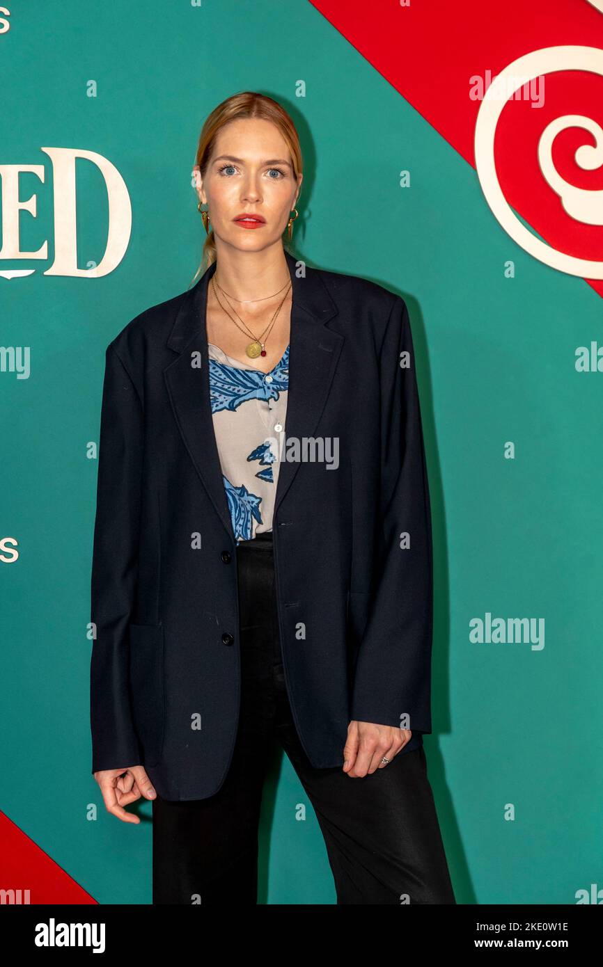 New York, United States. 07th Nov, 2022. Pia Mechler attends the Apple ...