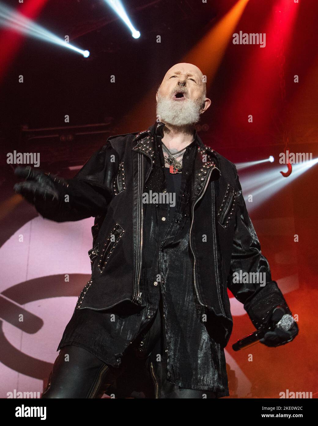 Rob halford judas priest hi-res stock photography and images - Alamy