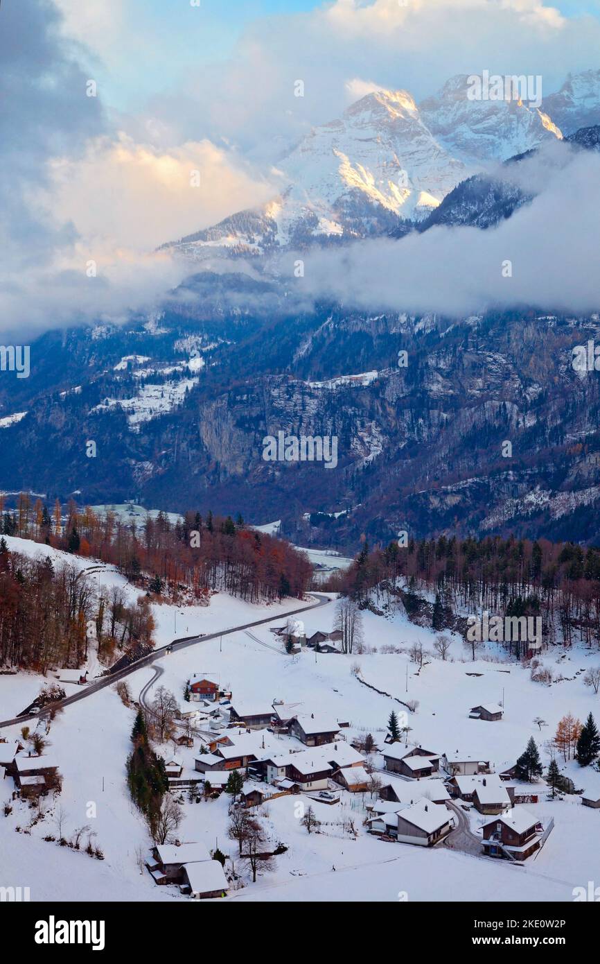 Bernese highlands hi-res stock photography and images - Alamy