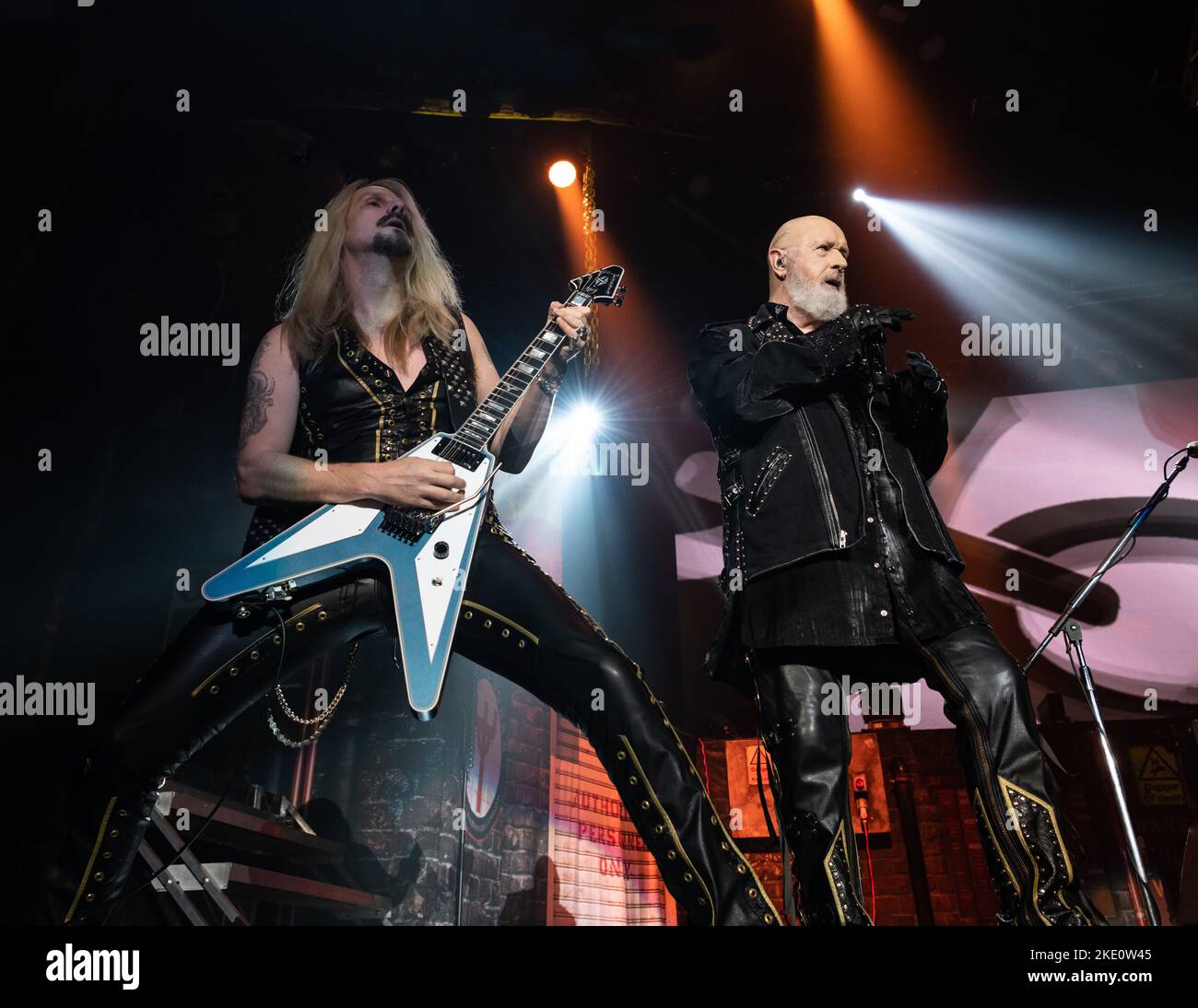 November 7, 2022, Ontario, California, USA: RICHIE FAULKNER (L) and ROB ...