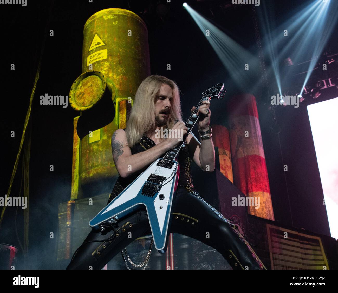 Richie faulkner 2022 hi-res stock photography and images - Alamy