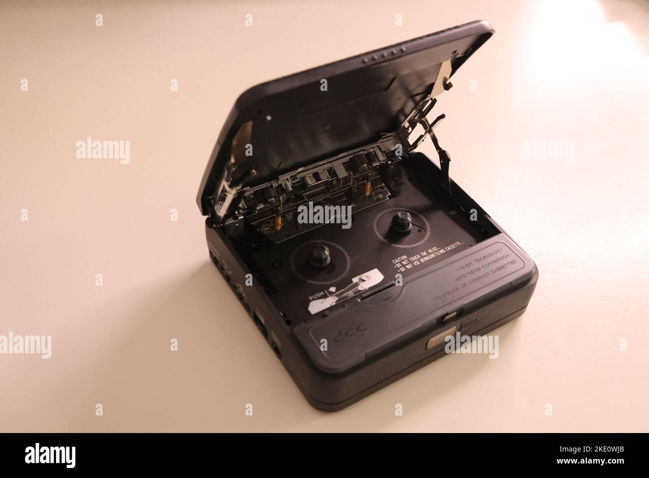 Portable Digital Compact Cassette (DCC) recorder by Philips Stock Photo ...