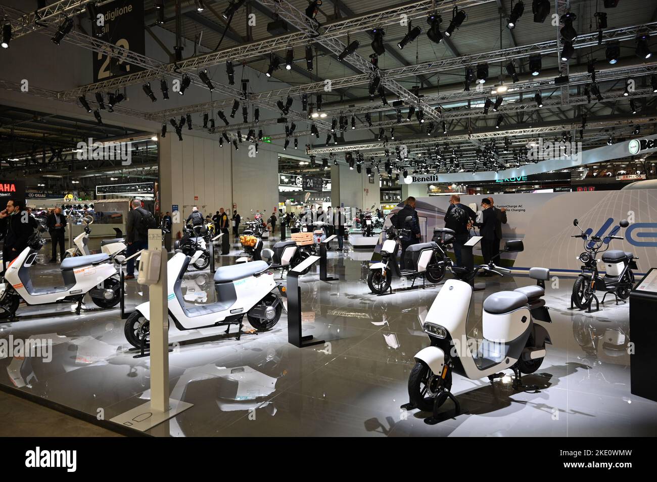 Rho Fiera Milano, Rho, Italy, November 09, 2022, eicma International ...