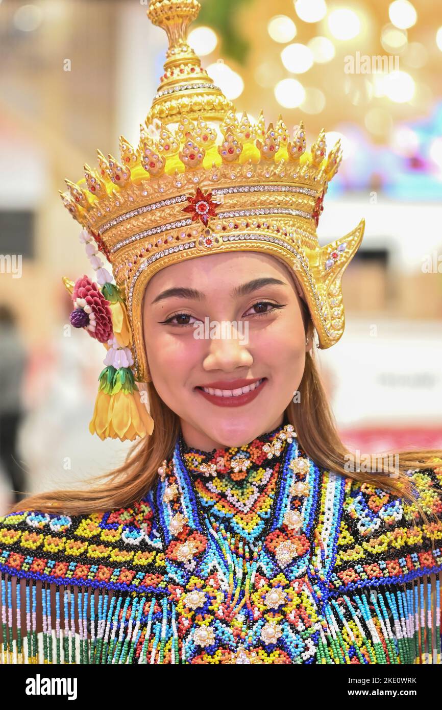 London, England, UK. 9th Nov, 2022. Thailand Tourism exhibitors at ...