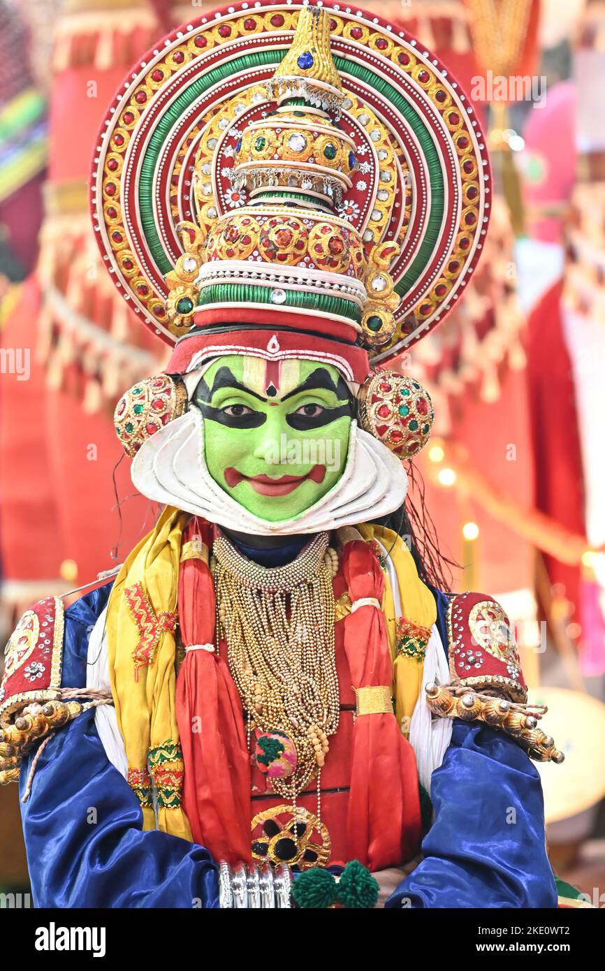 London, England, UK. 9th Nov, 2022. Karala Tourism exhibitors at Where ...