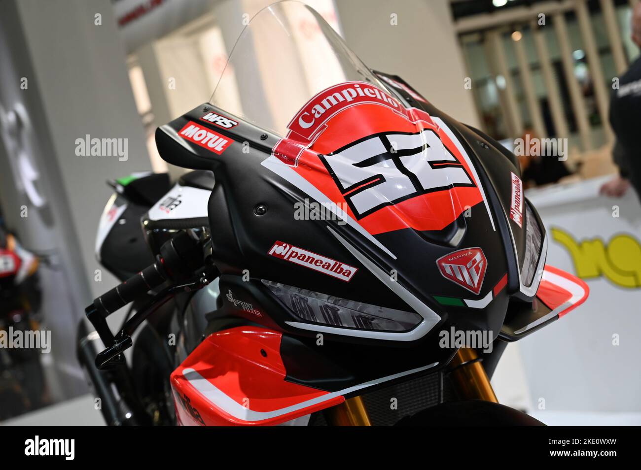 Rho Fiera Milano, Rho, Italy, November 09, 2022, eicma International ...