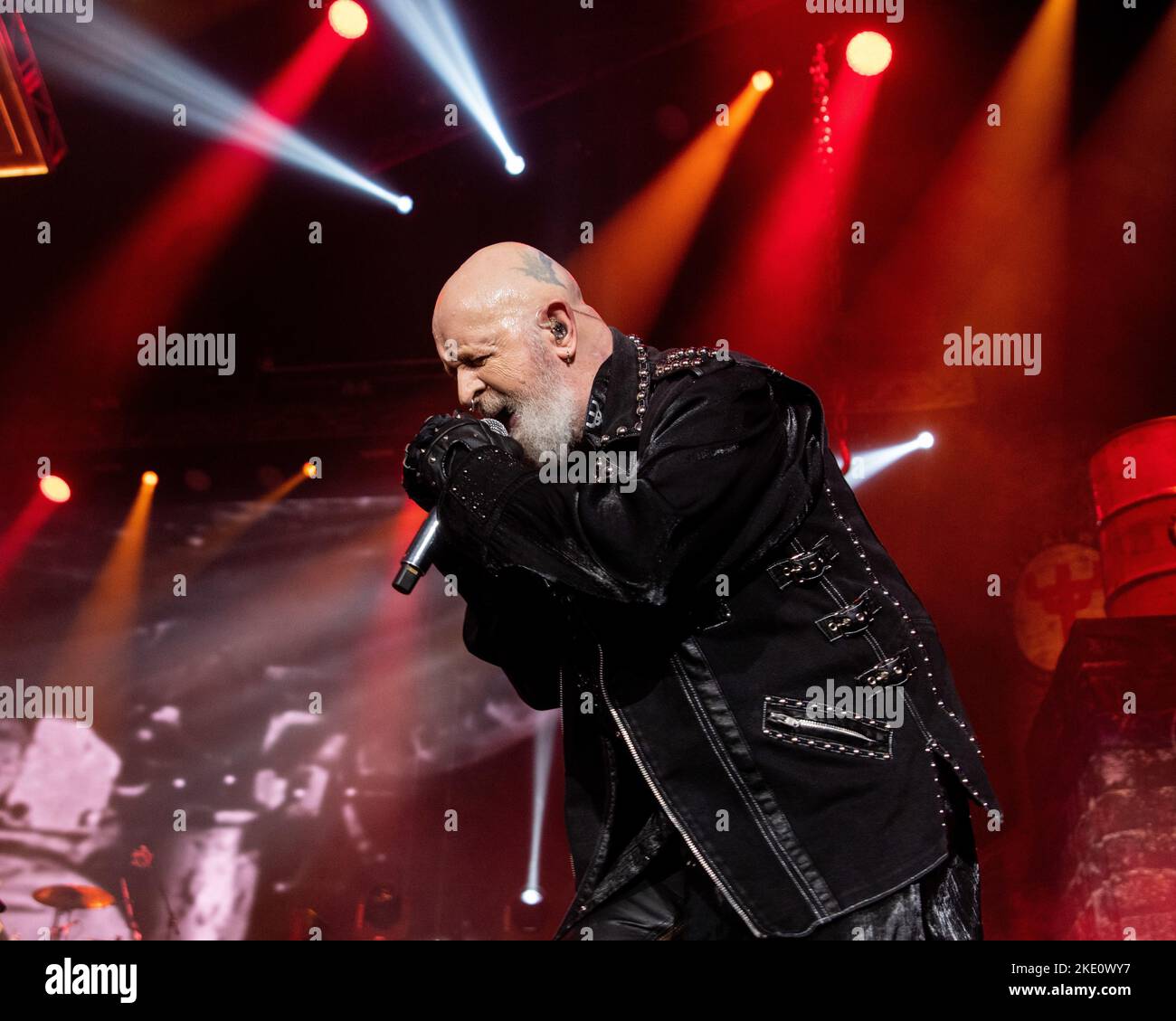 Rob halford judas priest hi-res stock photography and images - Alamy