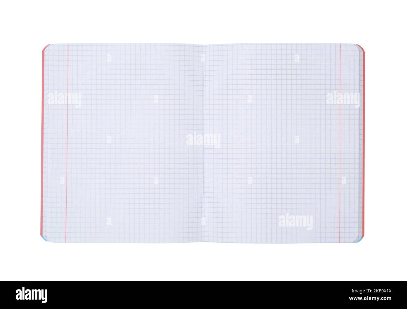 Top view open journal Cut Out Stock Images & Pictures - Alamy