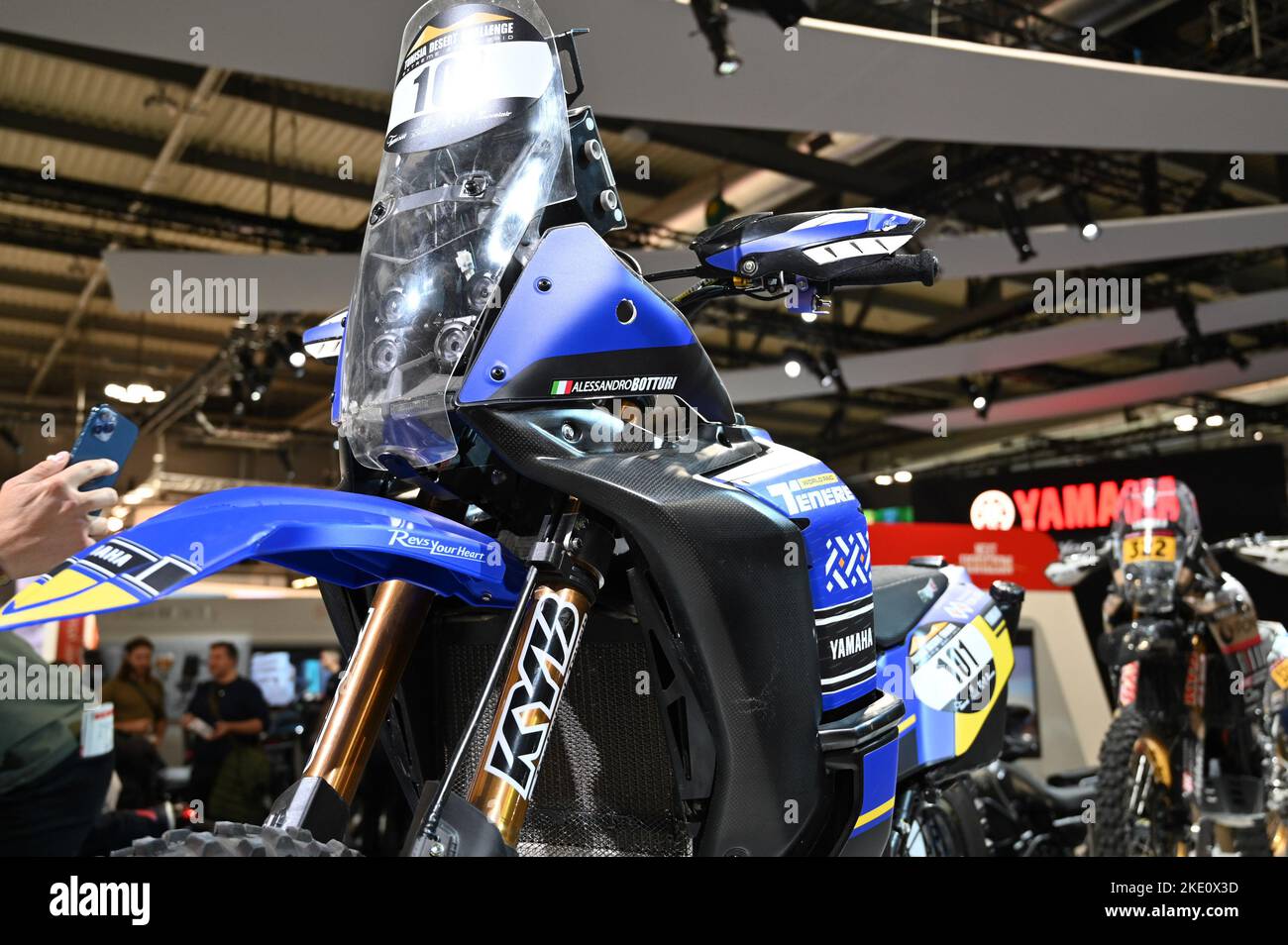 Rho Fiera Milano, Rho, Italy, November 09, 2022, eicma International ...