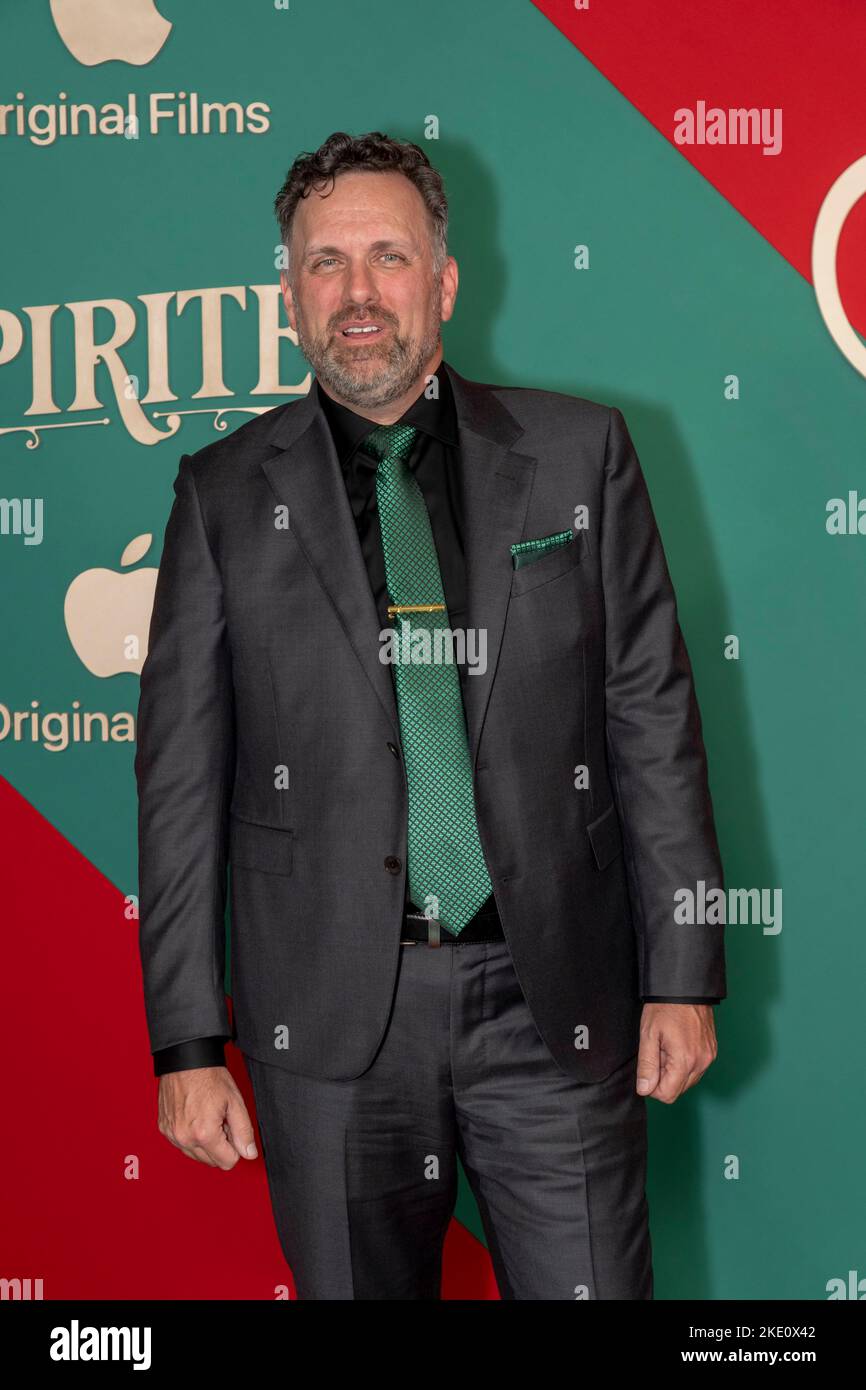 Sean Anders attends the Apple Original Film's "Spirited" New York ...