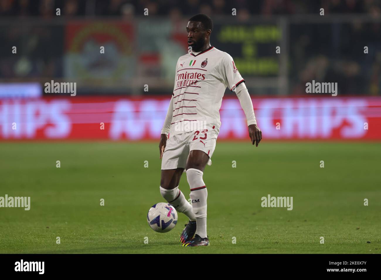 Cremona, Italy, 8th November 2022. Fikayo Tomori of AC Milan during the ...
