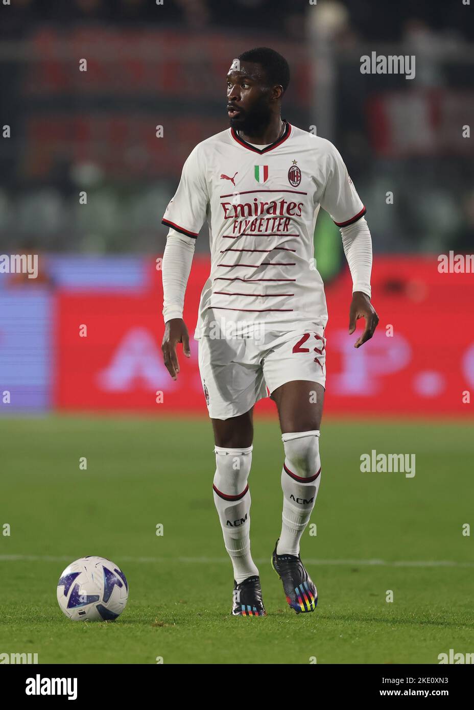 Cremona, Italy, 8th November 2022. Fikayo Tomori of AC Milan during the ...