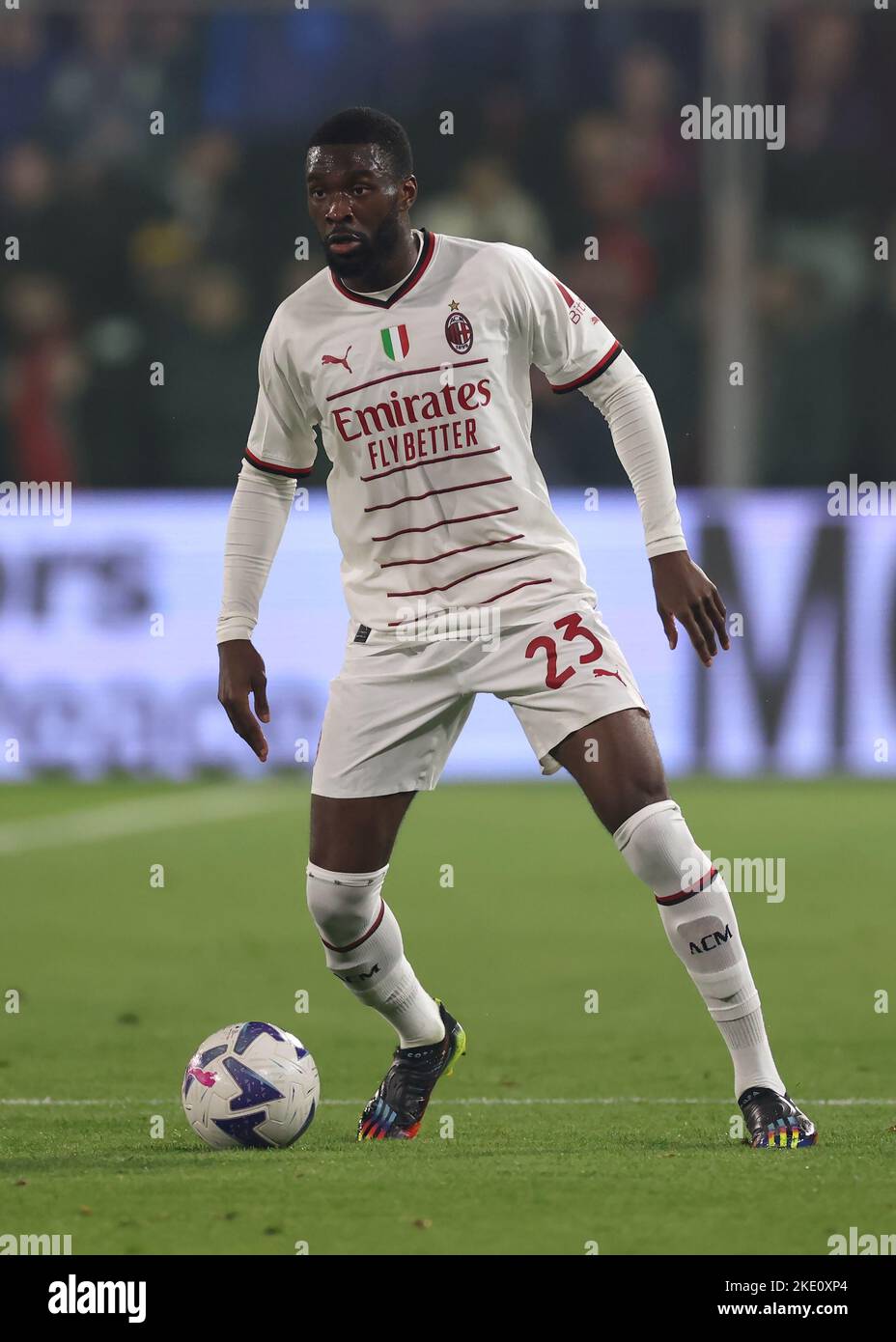 Cremona, Italy, 8th November 2022. Fikayo Tomori of AC Milan during the ...
