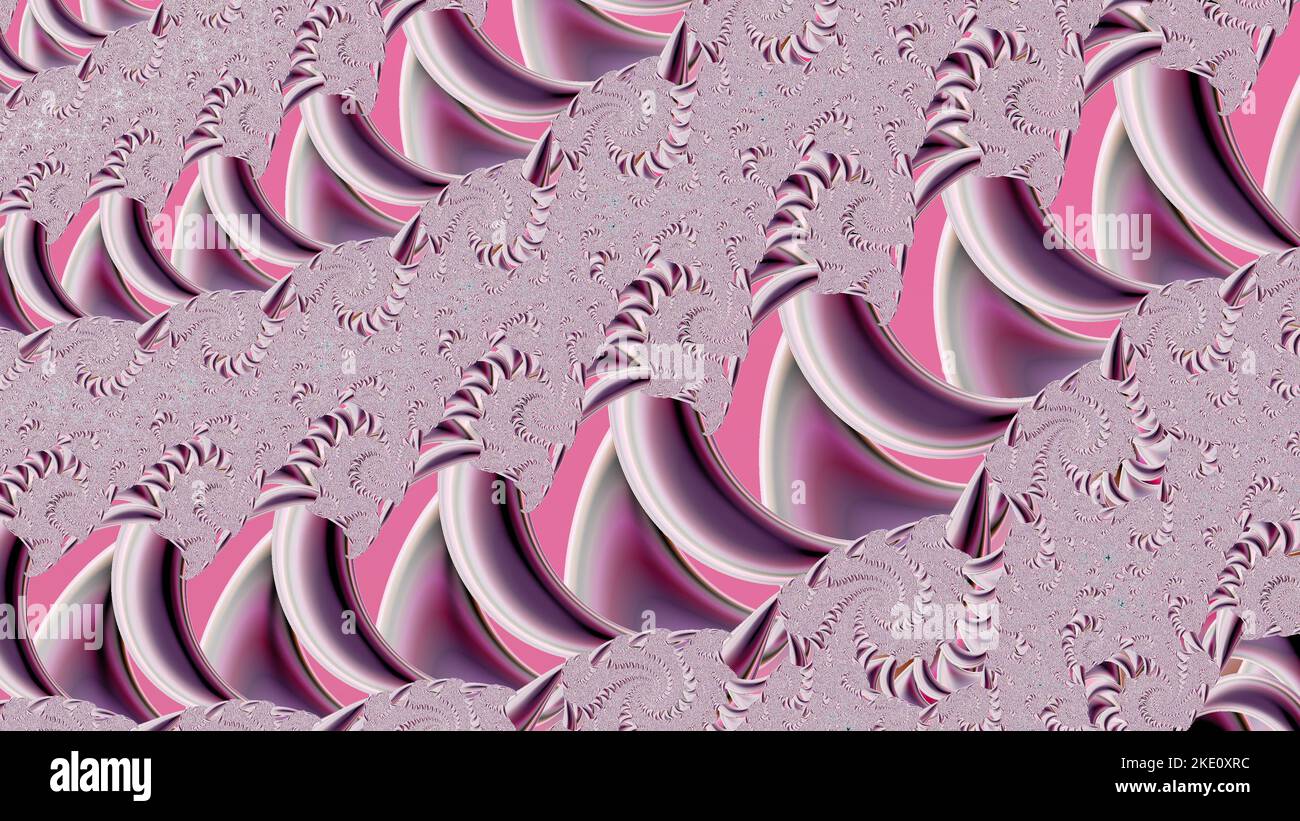 Abstract fractal background Infinite universe computer generated image ...