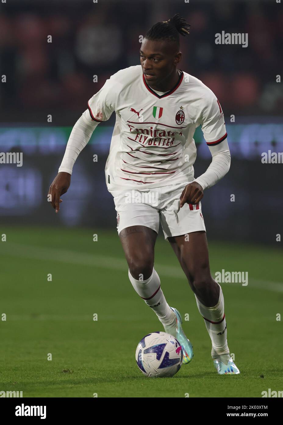Cremona, Italy, 8th November 2022. Rafael Leao of AC Milan during the ...