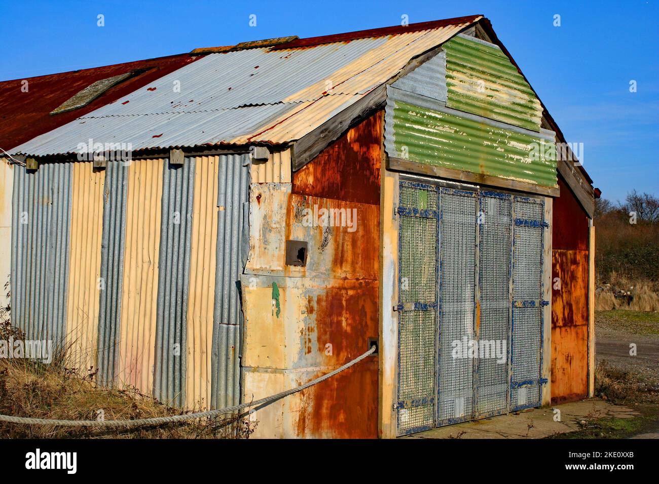 Derelict farm building Stock Photo - Alamy