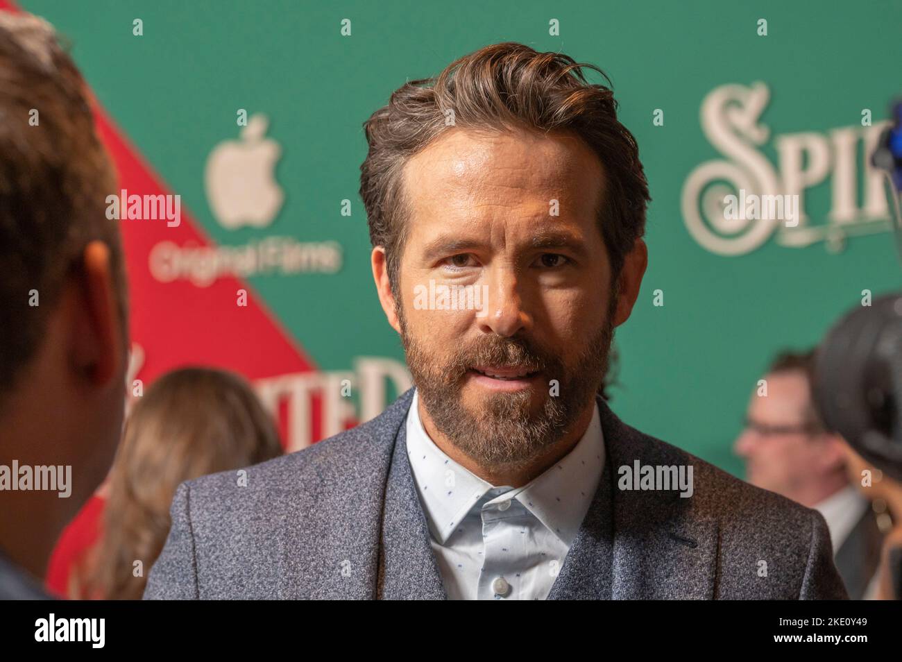 New York, United States. 07th Nov, 2022. Ryan Reynolds attends the ...