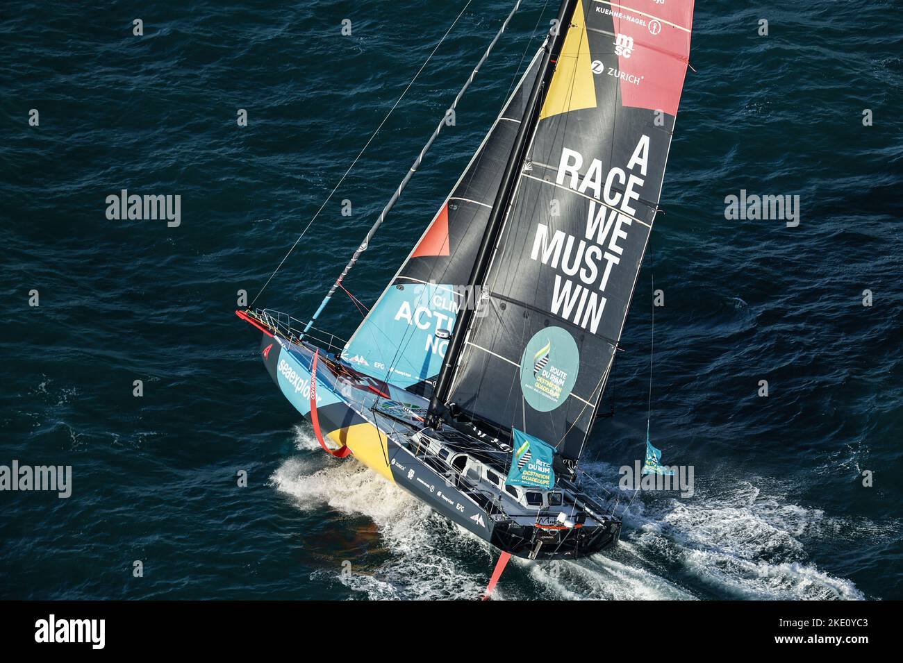 HERRMANN Boris - MALIZIA - SEAEXPLORER - IMOCA during the Route du Rhum ...