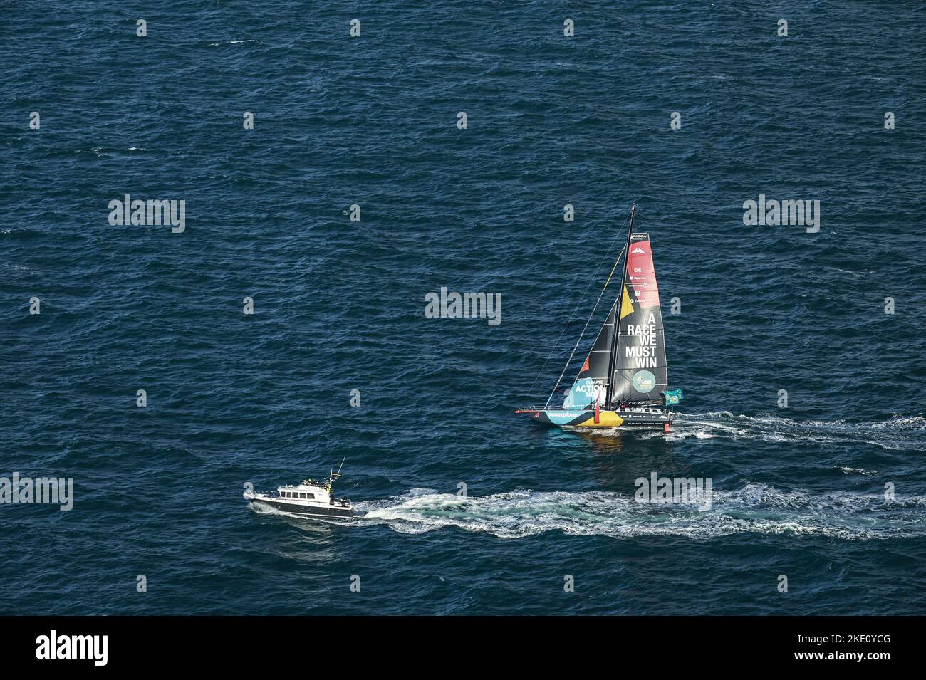 HERRMANN Boris - MALIZIA - SEAEXPLORER - IMOCA during the Route du Rhum ...