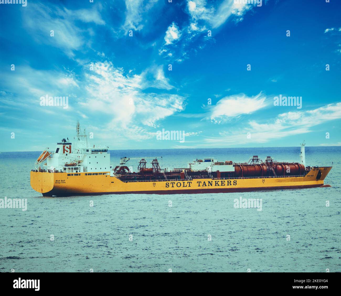 Stolt tanker hi-res stock photography and images - Alamy