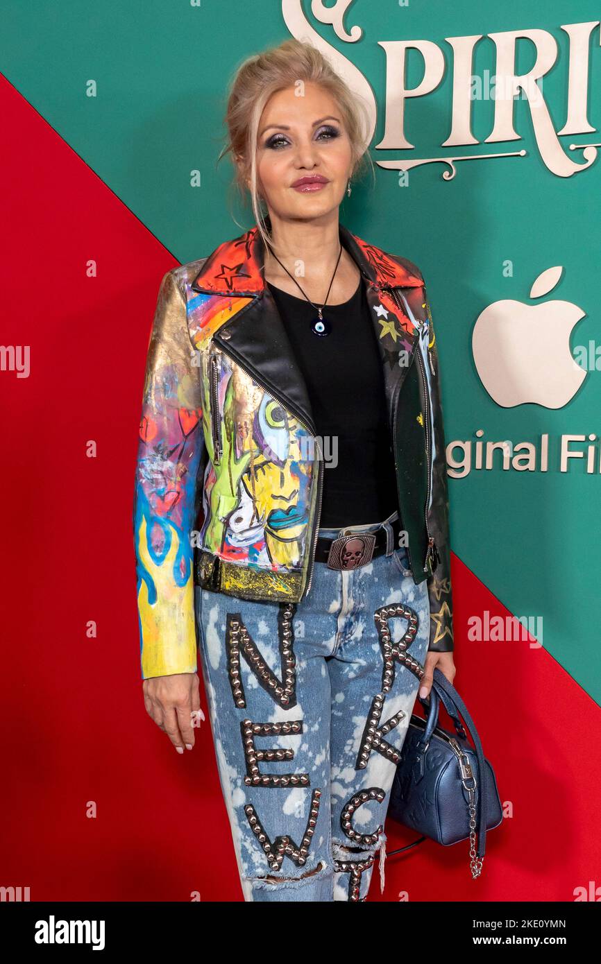 Orfeh attends the Apple Original Film's "Spirited" New York Premiere at ...