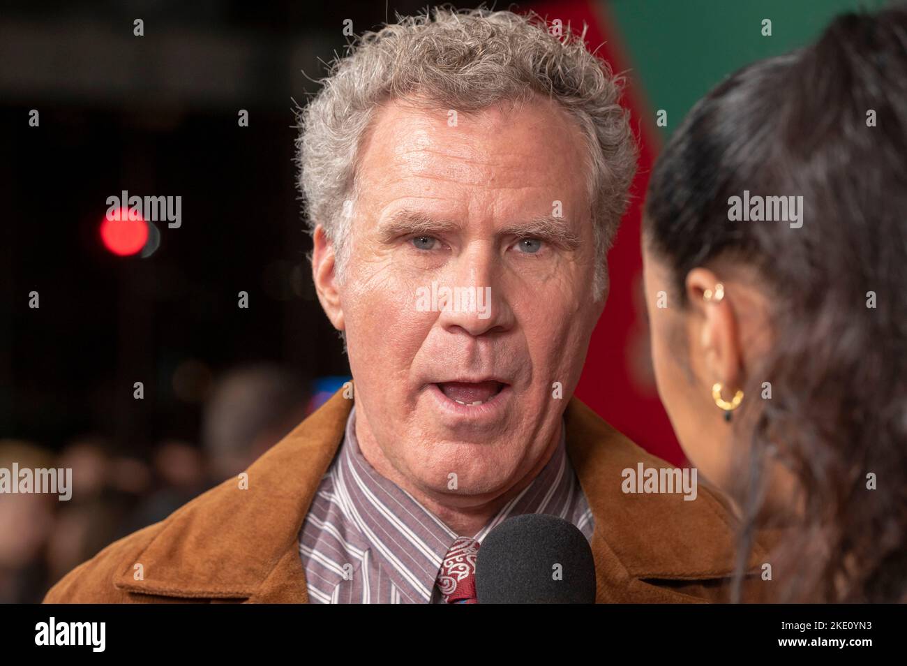 Will Ferrell attends the Apple Original Film's "Spirited" New York ...