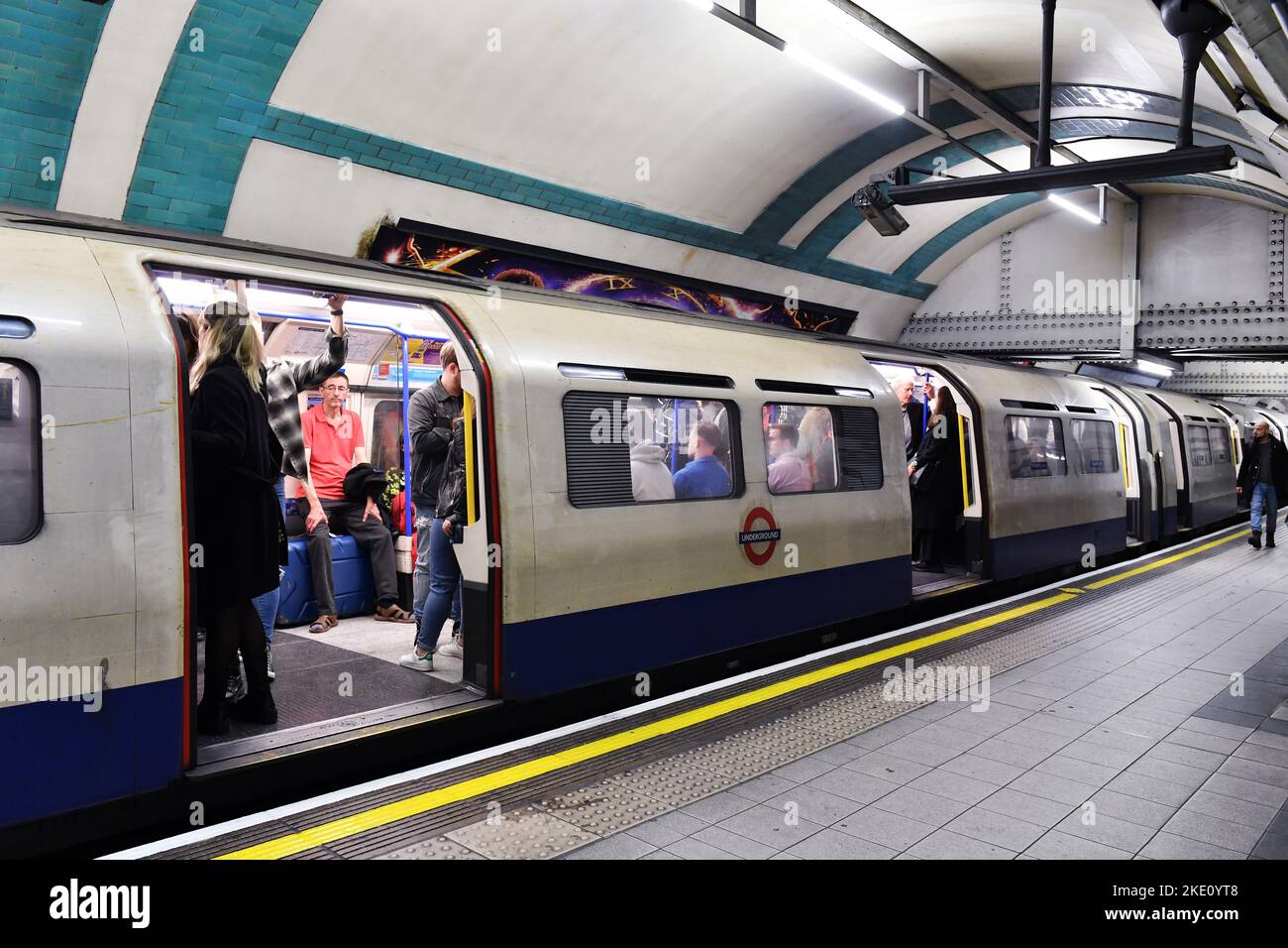 London subway - England Stock Photo - Alamy