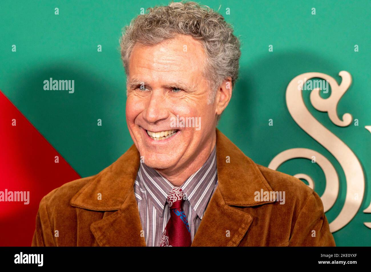 Will Ferrell attends the Apple Original Film's "Spirited" New York ...