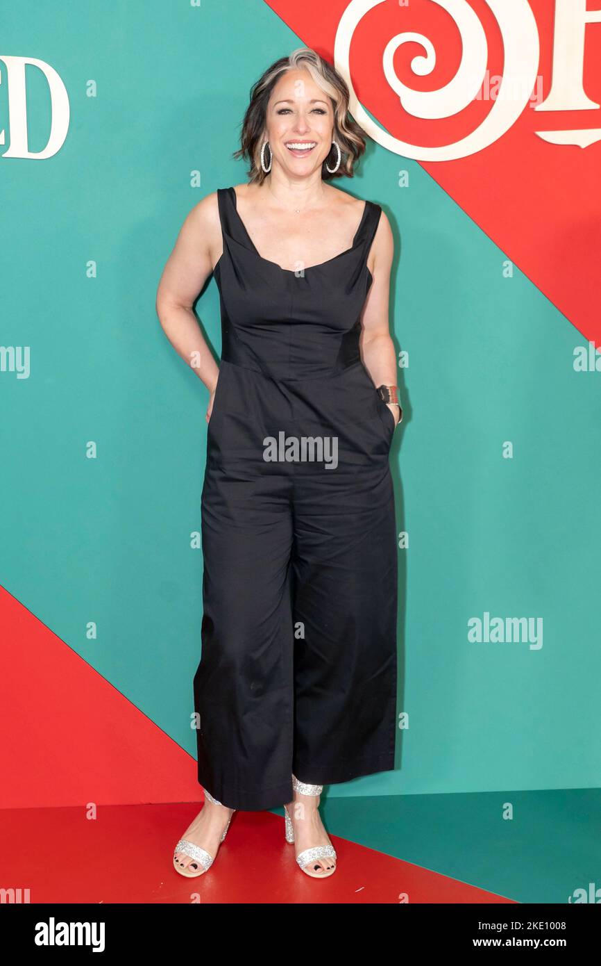 Paige Davis attends the Apple Original Film's "Spirited" New York ...