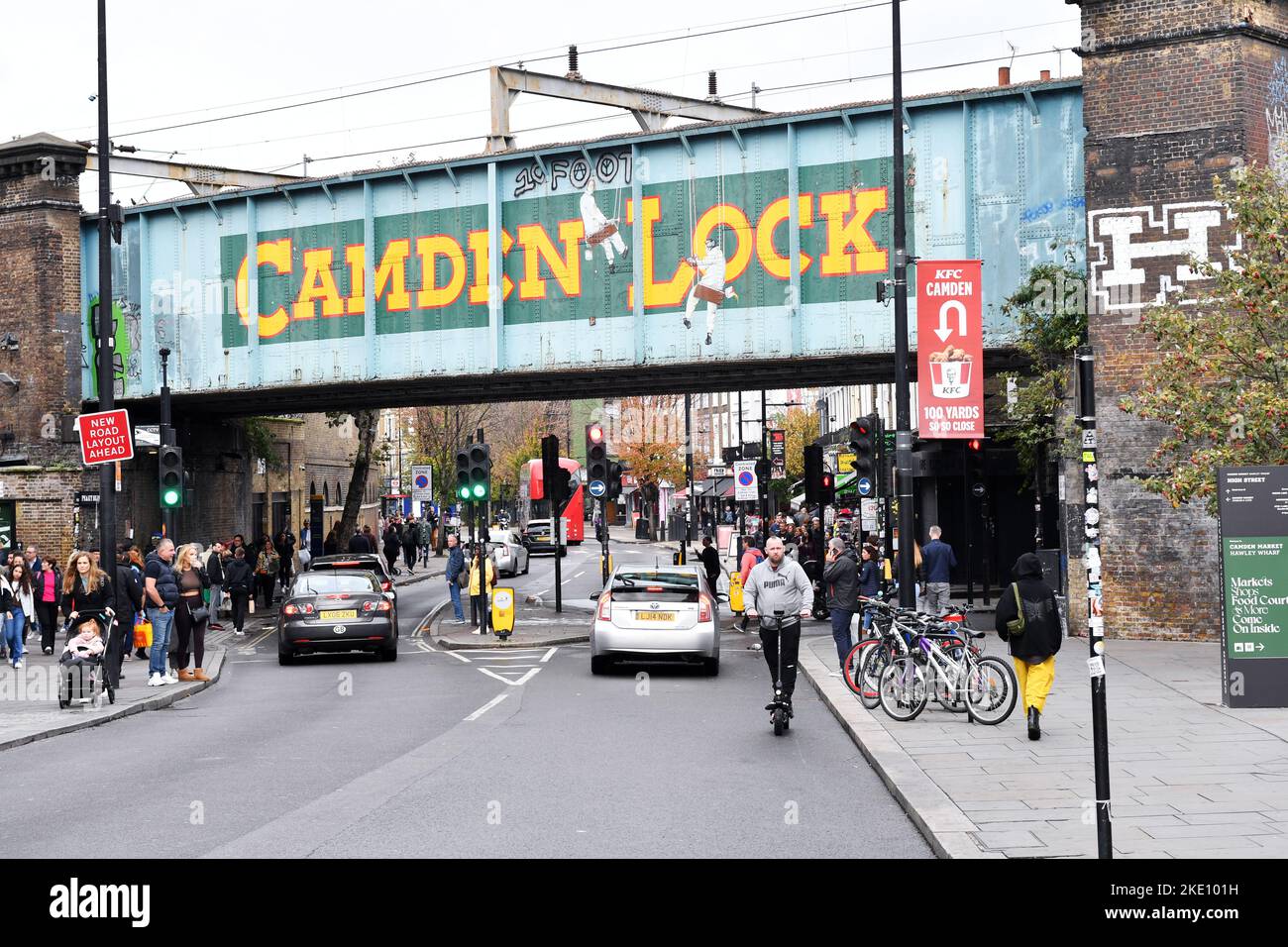 Camden Lock - London - England Stock Photo - Alamy