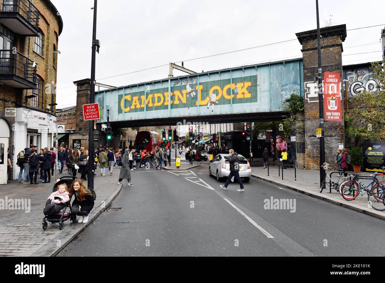 Camden town londres hi-res stock photography and images - Alamy