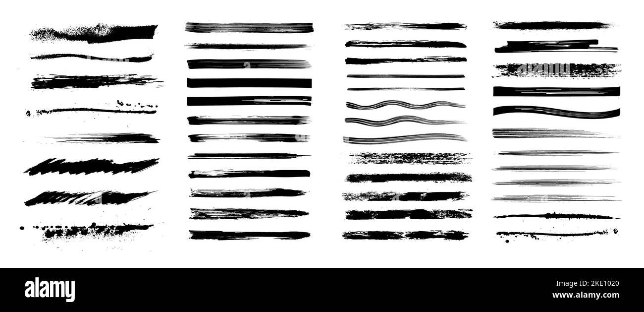 Brush stroke texture hi-res stock photography and images - Alamy