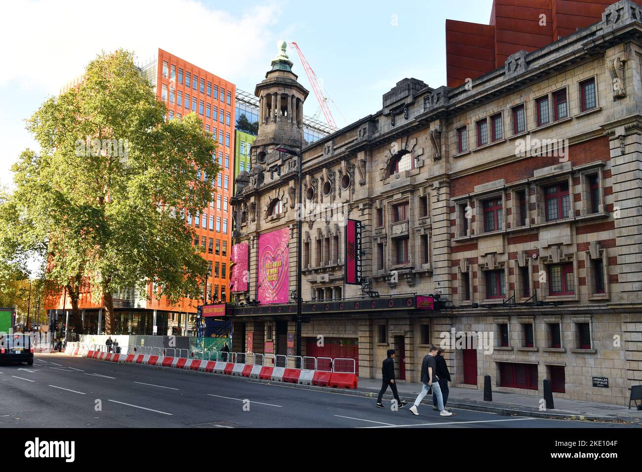 Street Scene in London - England Stock Photo - Alamy