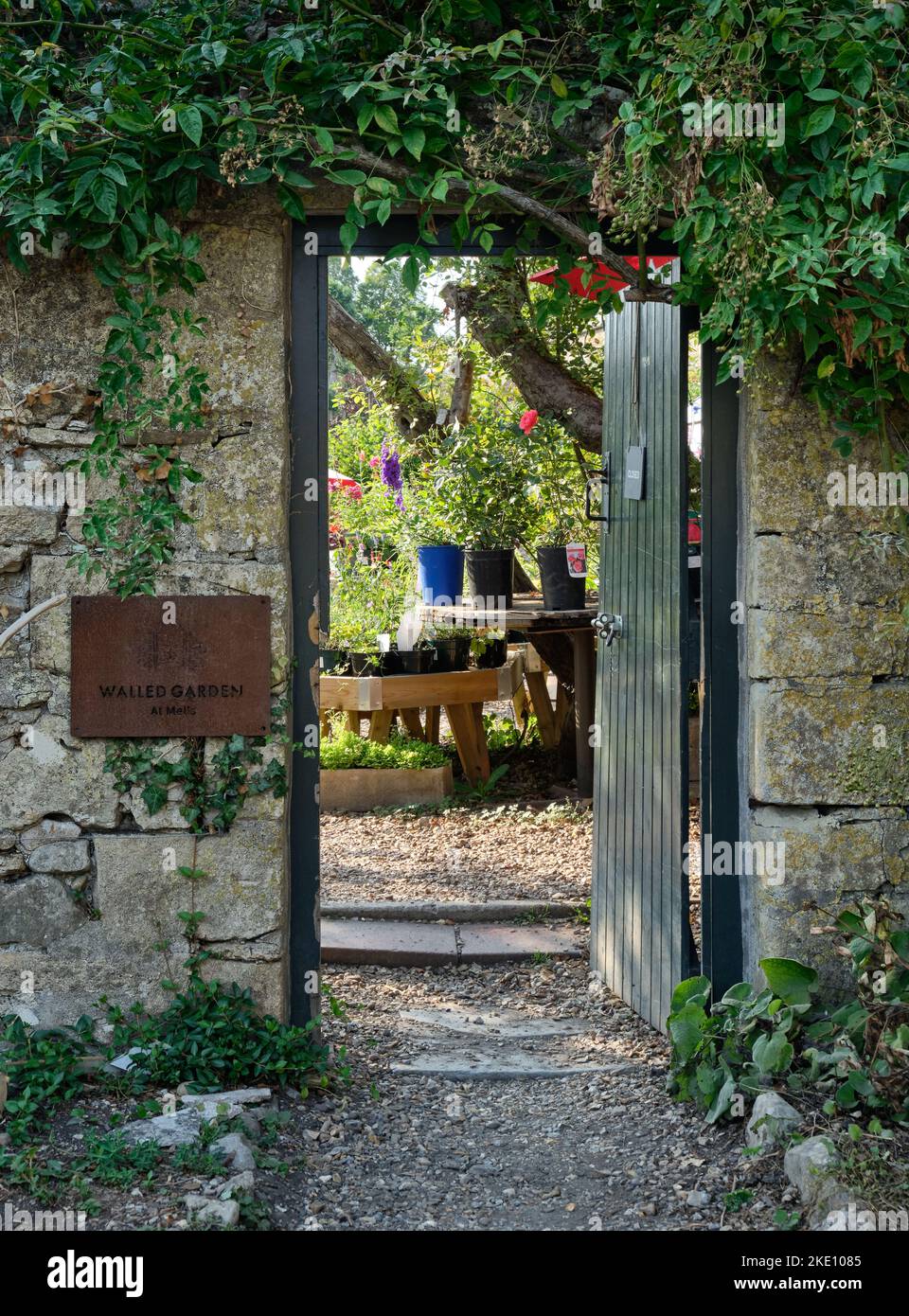 Village of mells hi-res stock photography and images - Alamy