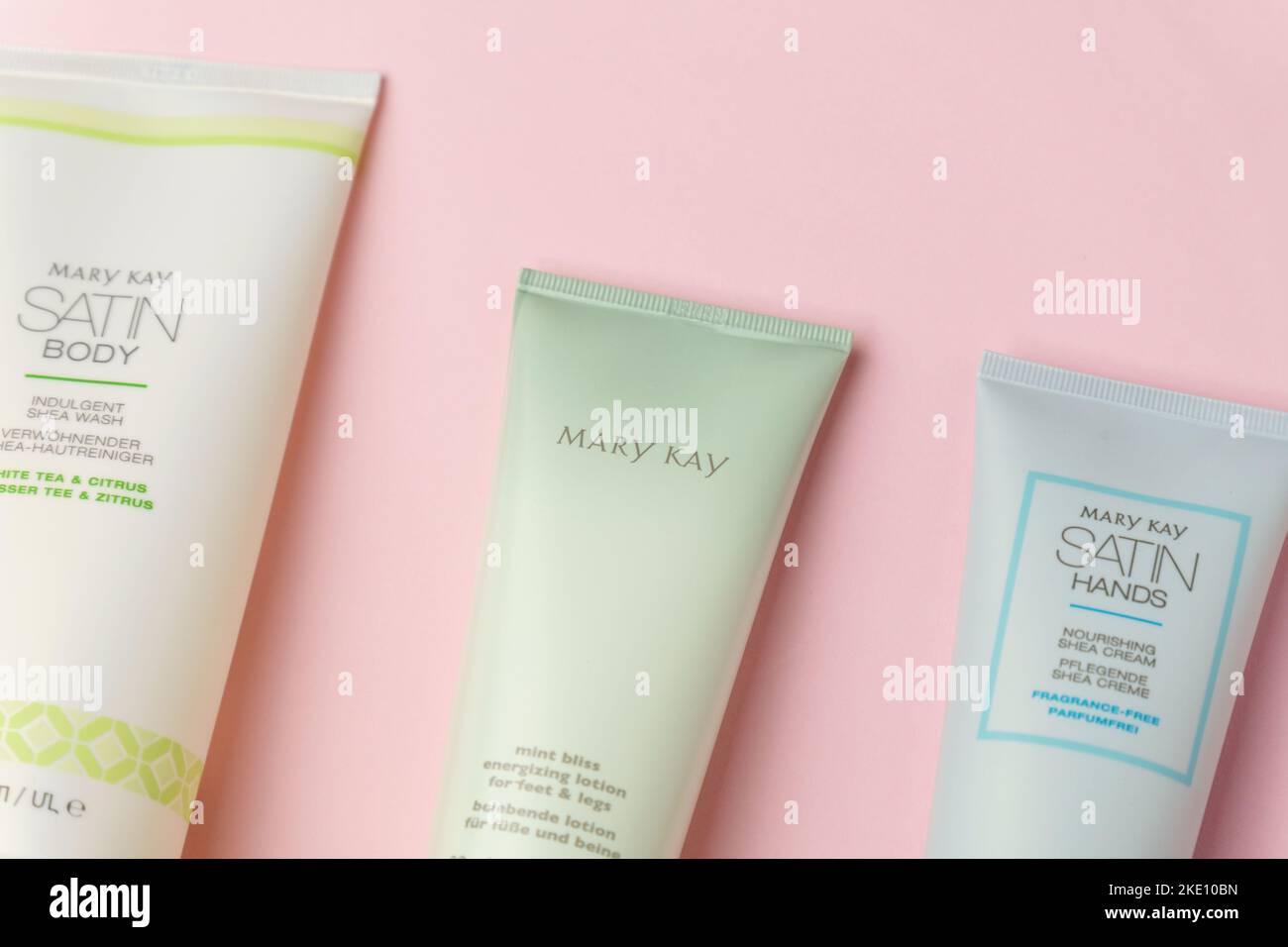 Pink Mary Kay Background